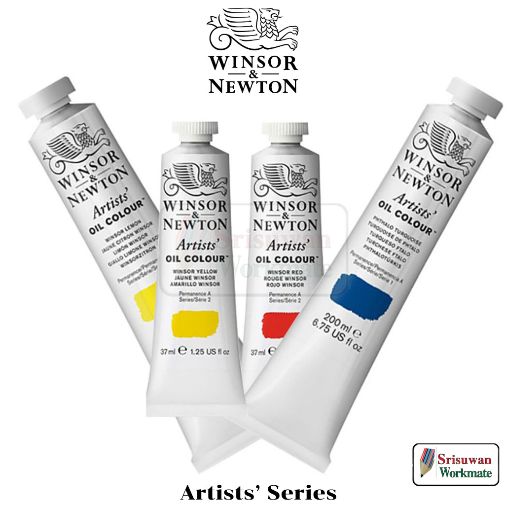 Winsor Newton Artists Oil Colour สีน้ำมัน อาร์ทติสเกรด Professional ...